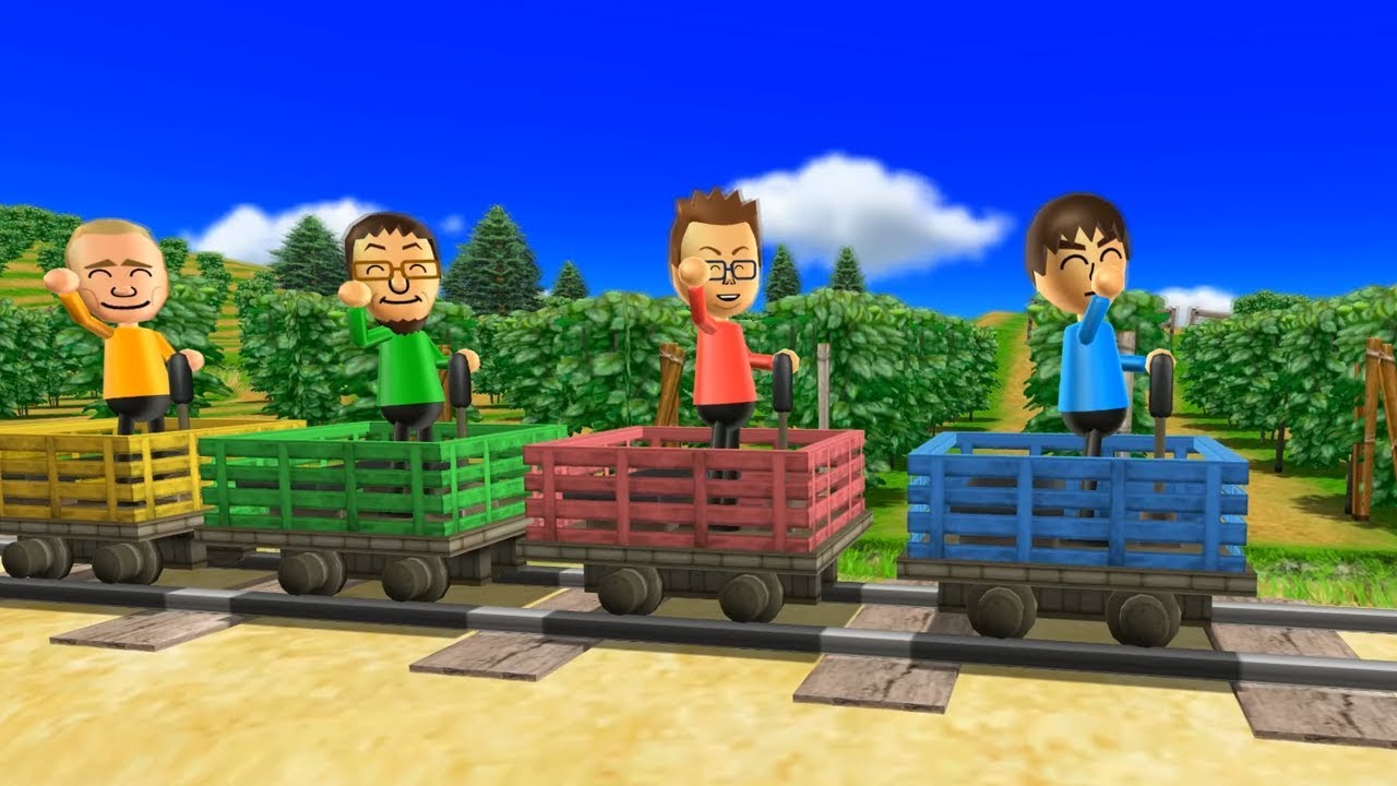 Wii Party - All My Favorite Minigames| Cartoons Mee - YouTube