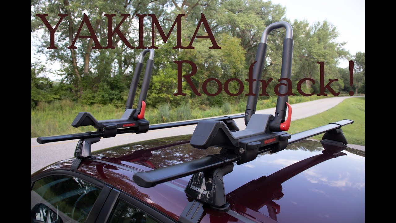 Yakima KAYAK rack review! Seven Fish Episode 23 - YouTube