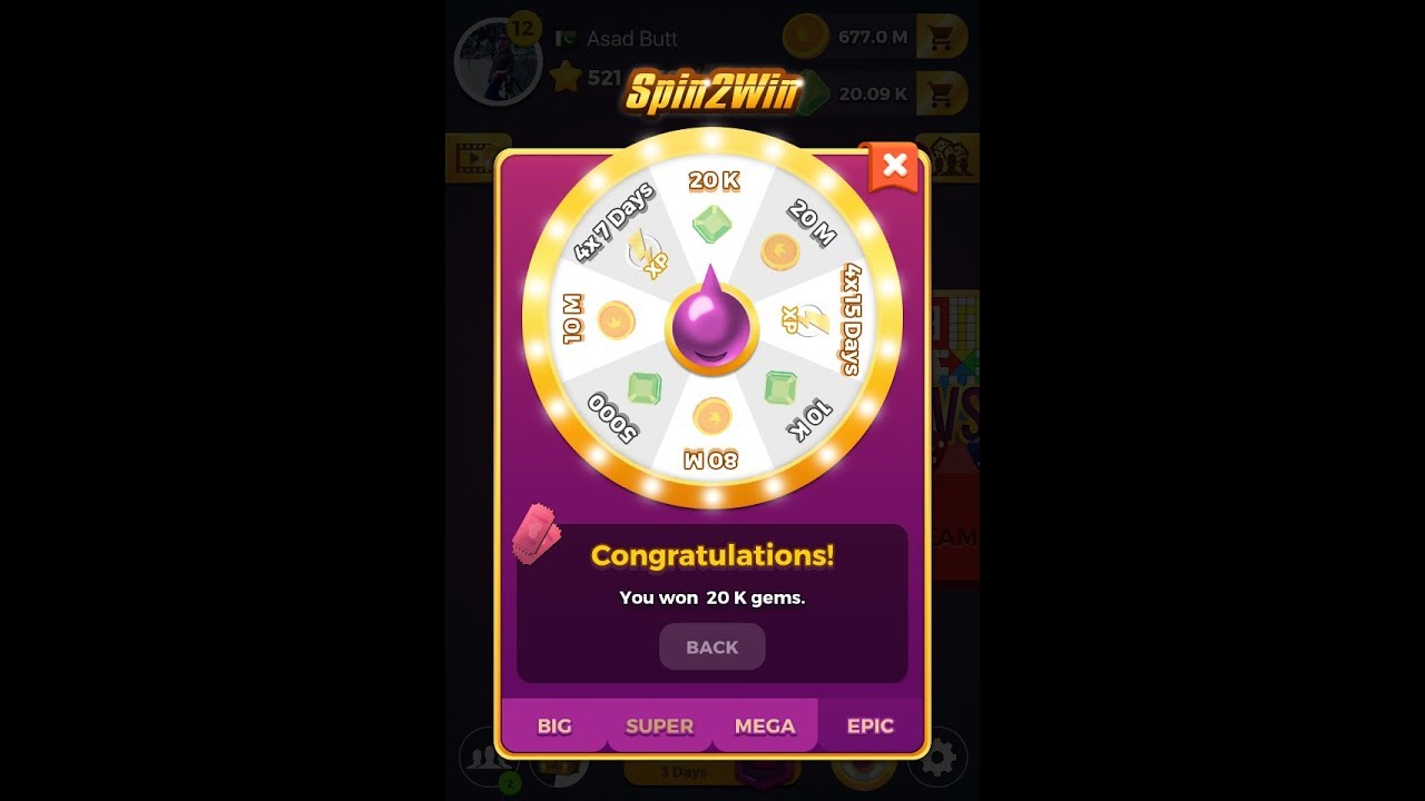 How To Get Ludo Star Unlimited Gems Coins Trick October 2017 100% ...