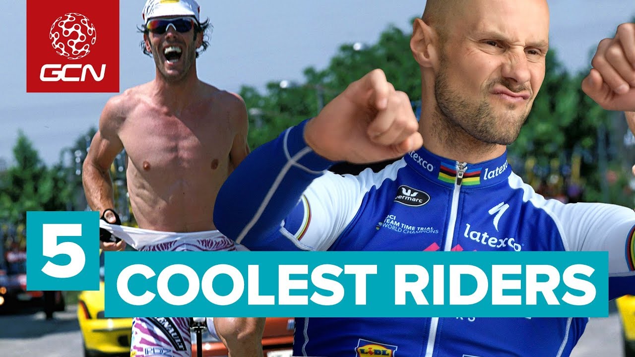 5 Coolest Cyclists Of All Time - YouTube