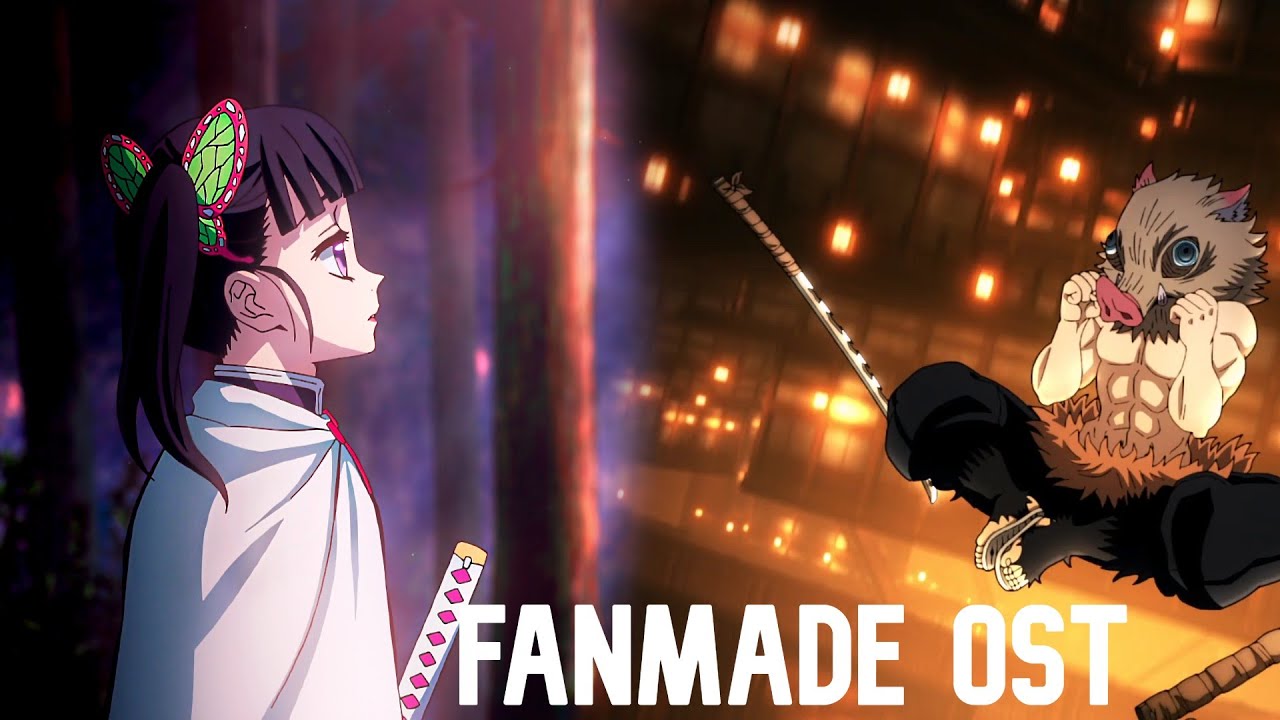 Inosuke and Kanao vs Doma (Upper Moon 2) - Epic Fanmade Ost V2 - Demon ...