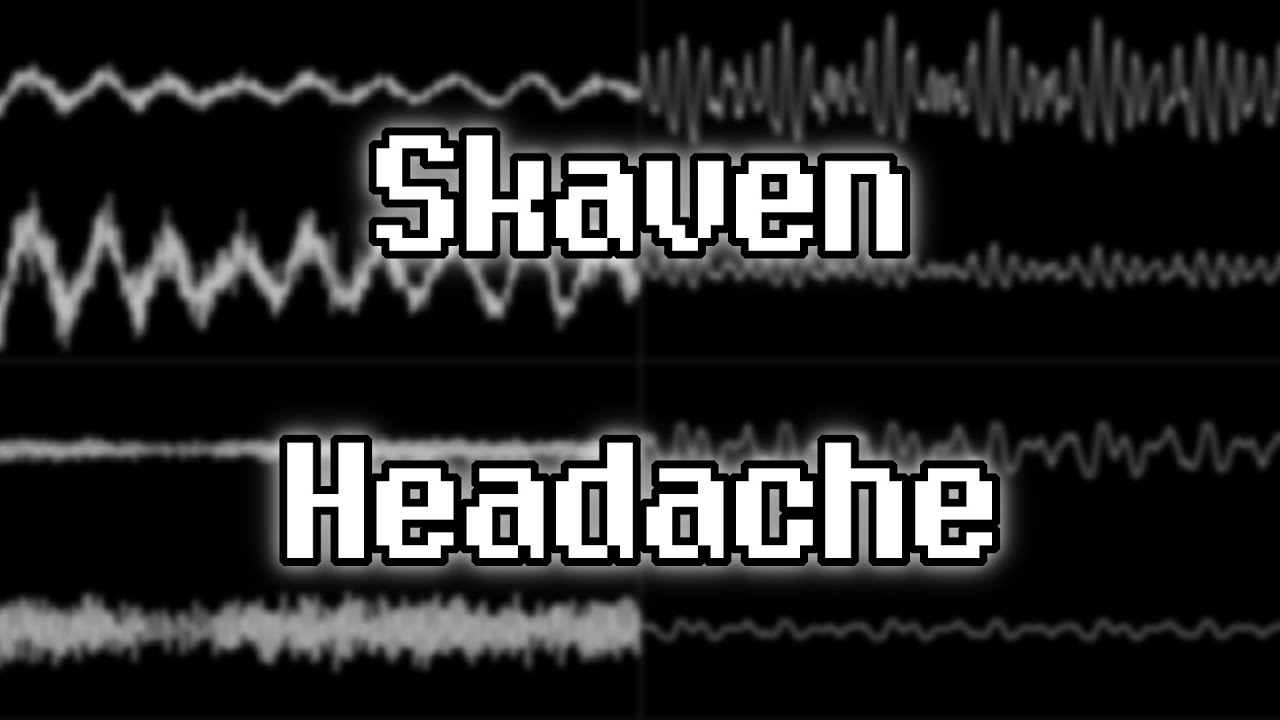 Skaven (Peter Hajba) - “Headache” (STM) [Oscilloscope View] - YouTube