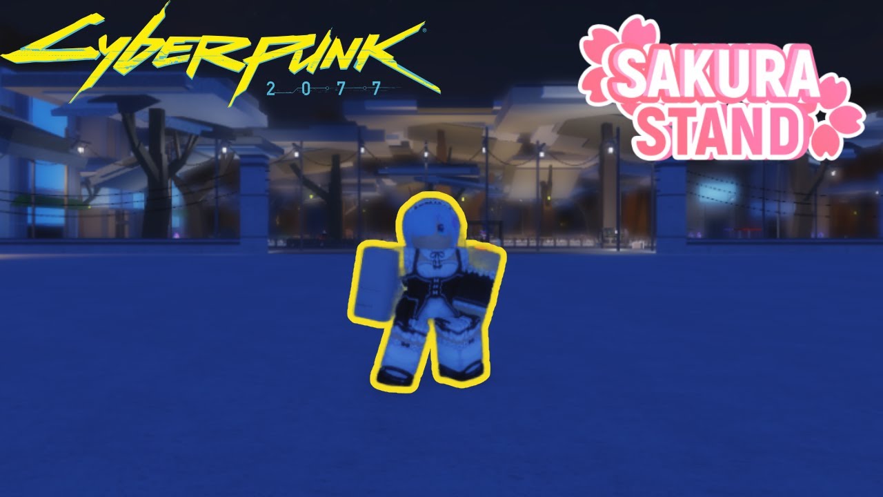 Cách lấy Sandevistan + Showcase | SAKURA STAND - YouTube