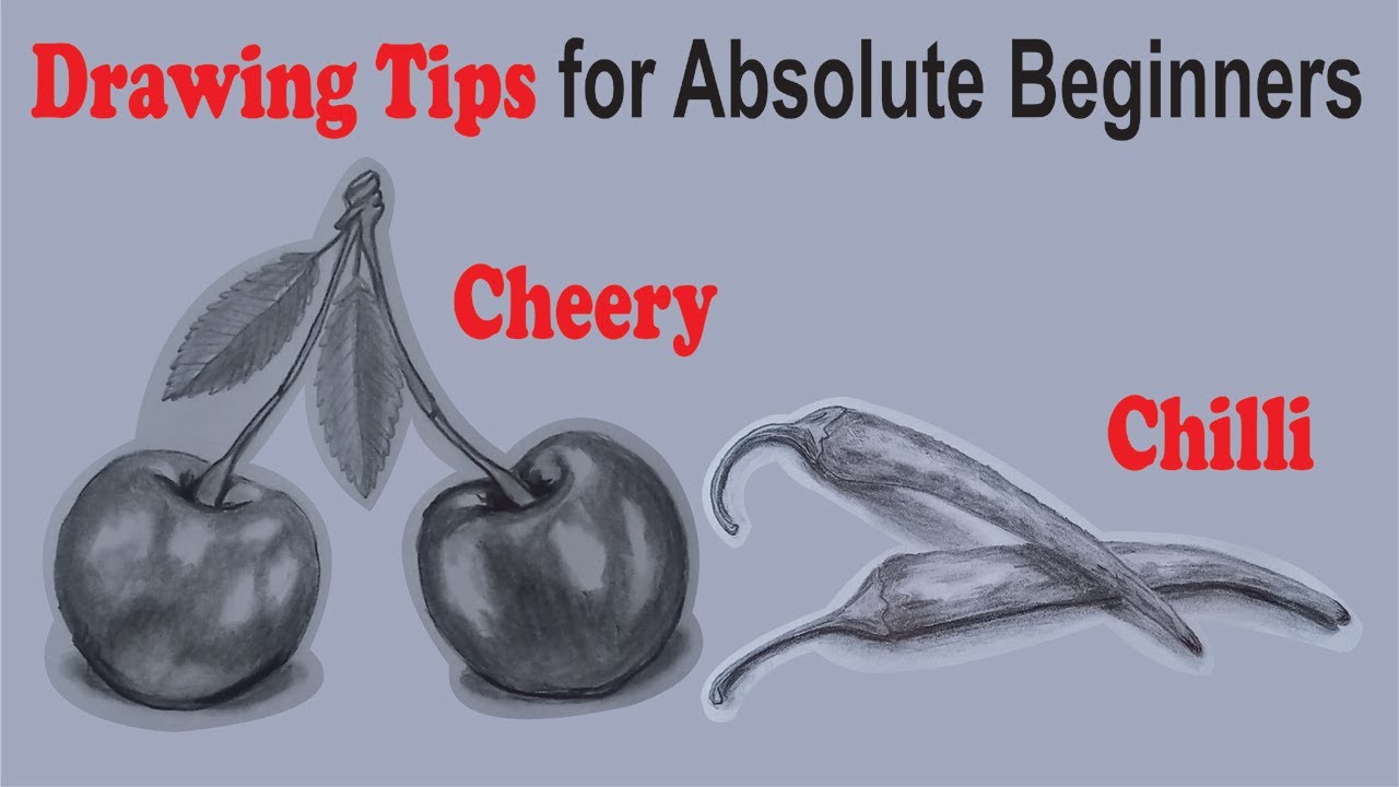 Drawing Tips for Absolute Beginners || Easy Drawing Tips to Improve ...