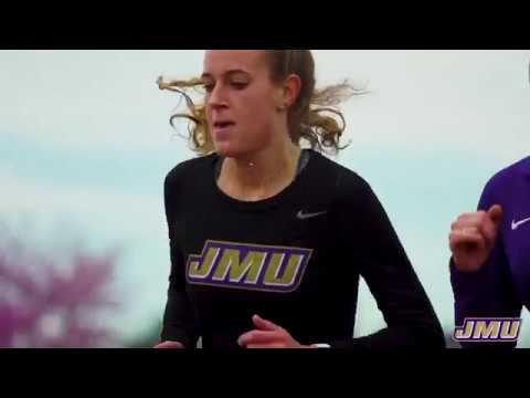 JMU Track & Field Cinematic Hype for JMU Invitational - YouTube