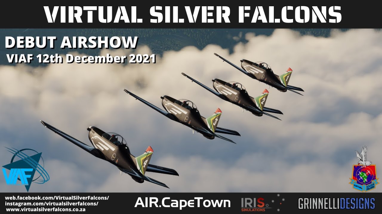 Virtual Silver Falcons - VIAF '21 - Promo Reel - YouTube