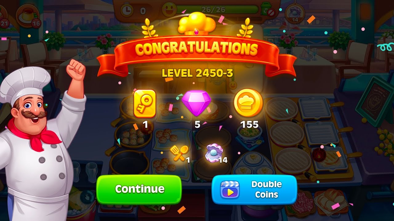 cooking Madness Game -A Chef's Restaurant | New Restaurant Aromatic ...