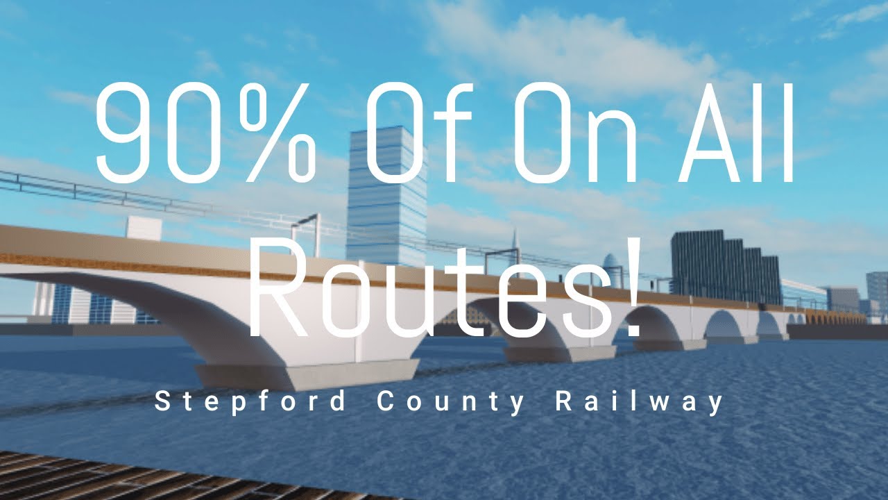 SCR | 90% All Routes! - YouTube