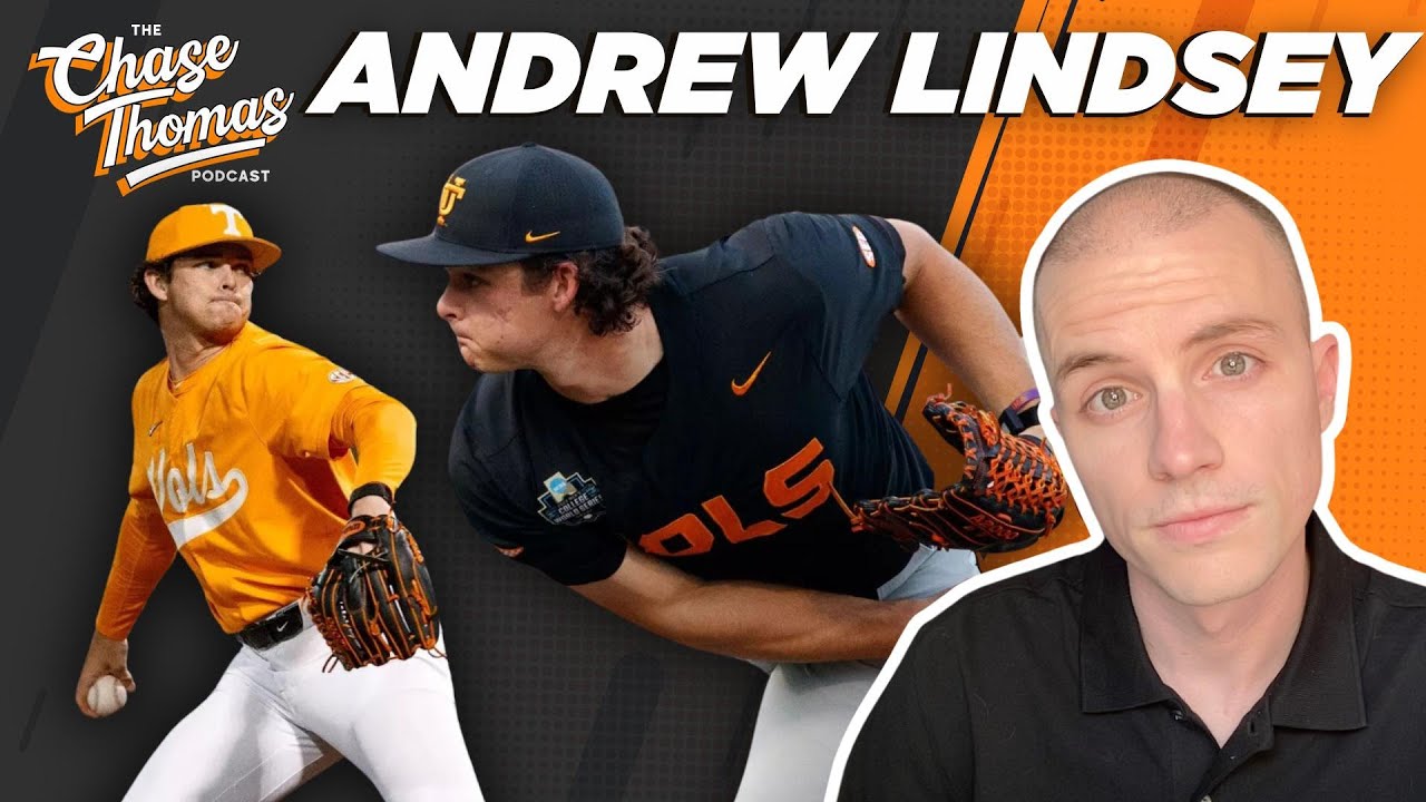 VFL Andrew Lindsey Talks Tennessee Baseball, Tony Vitello, Chase ...