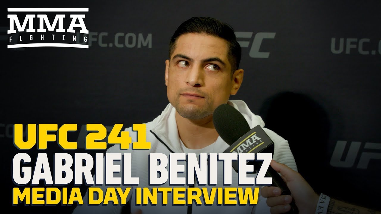 UFC 241: Gabriel Benitez Describes What It's Like to Have Daniel ...