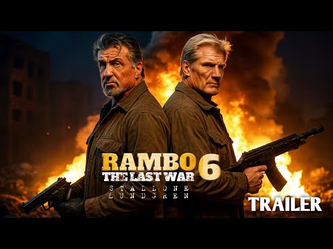 RAMBO 6 THE LAST WAR 2025 Official Trailer | Stallone | Londgren | Fan-made