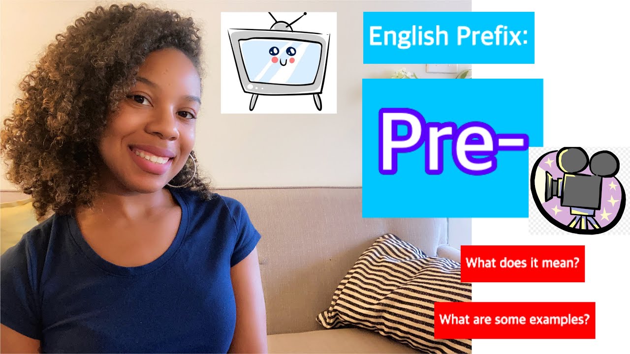 English Prefix | 🌻 PRE- | Learn English - YouTube