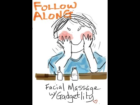 Follow Along Facial Massage | Full Version | Lymphatic Drainage Face Massage | Anti-Aging Massage