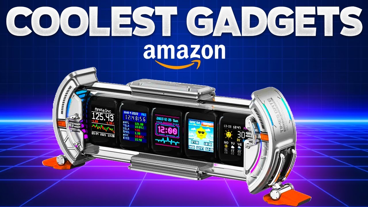 Top 10 Must-Have Gadgets on Amazon - YouTube