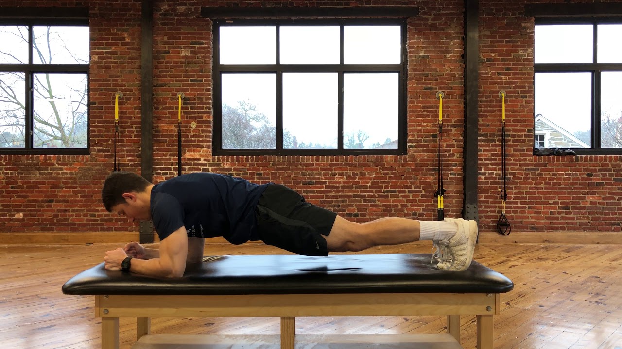 Prone Plank - YouTube