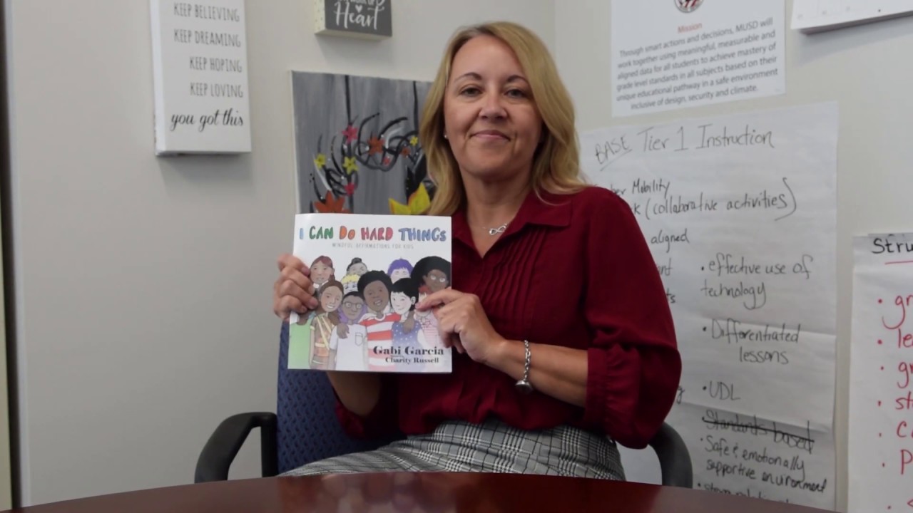 Senior Director of Elementary Education Takes the Read Aloud Challenge ...