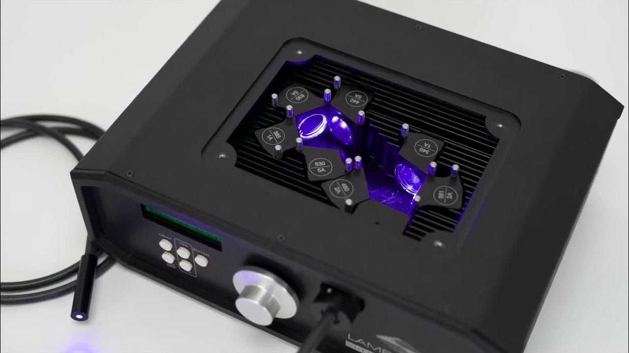 Lambda 721 光束合成系統 - YouTube