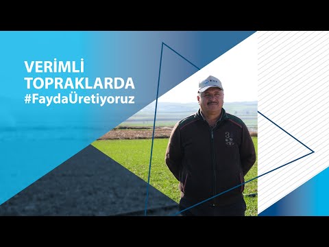 Verimli Topraklarda #FaydaÜretiyoruz