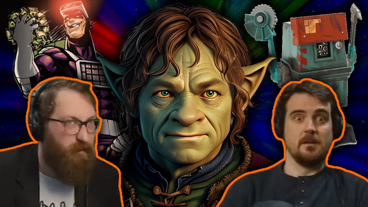 What if Bilbo was an orc? - Tom and Ben - YouTube