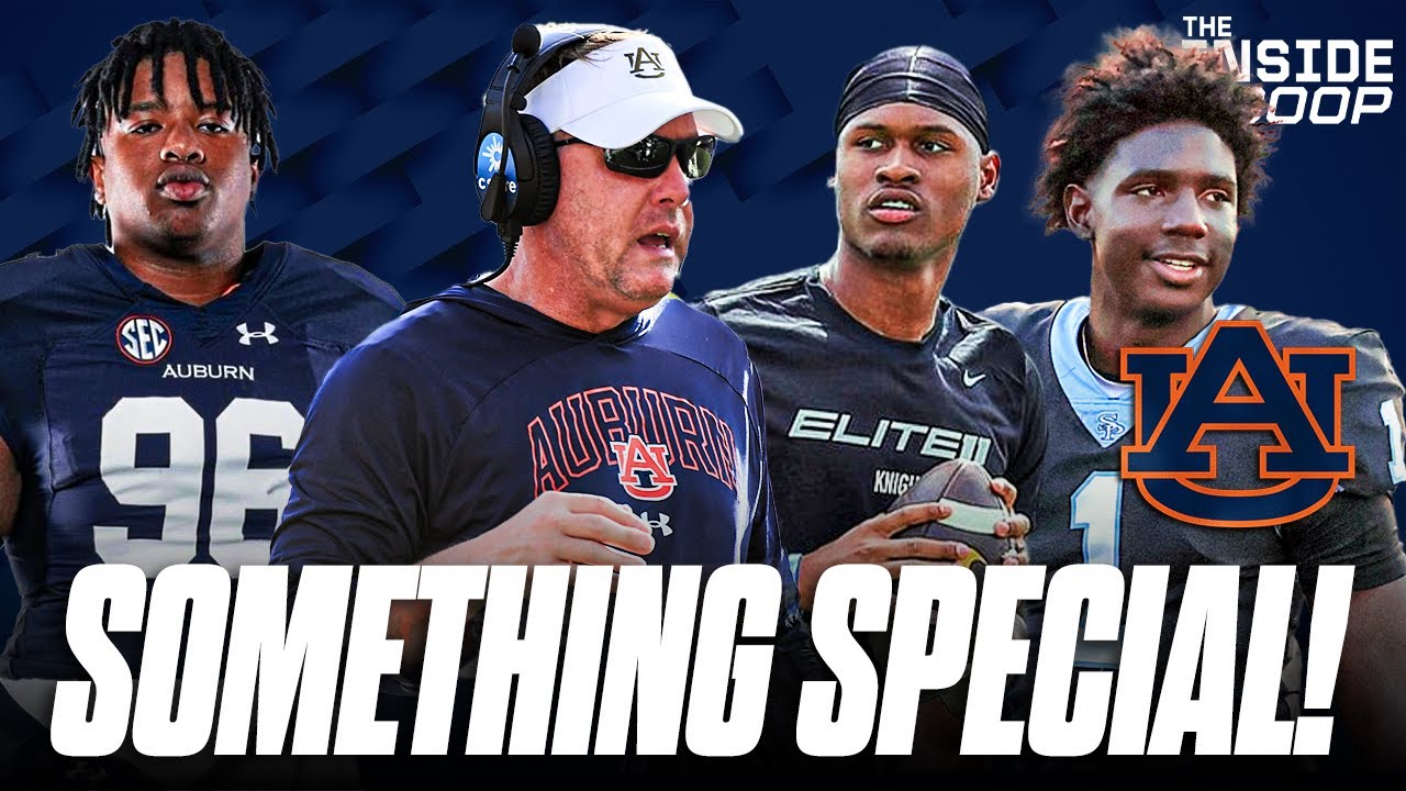 Auburn Fighting For No. 1 Class, More FLIPS Coming for Hugh Freeze ...