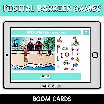 Digital Barrier Games - Allison Fors - YouTube