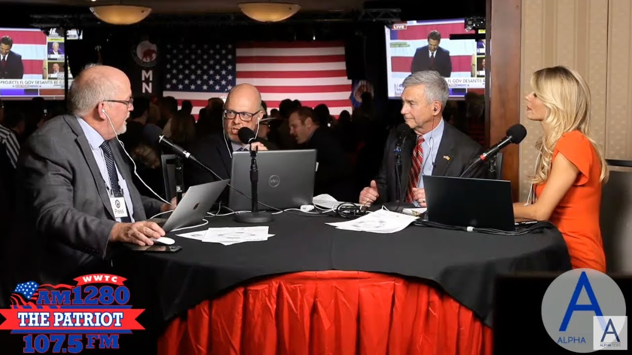 LIVE: Alpha News and The Patriot election 2022 coverage - YouTube