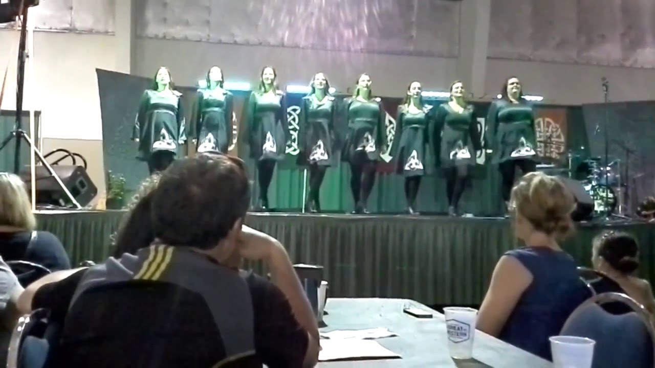 Irish Club of Regina Dancers, Mosaic 2015 - Regina, Saskatchewan - YouTube