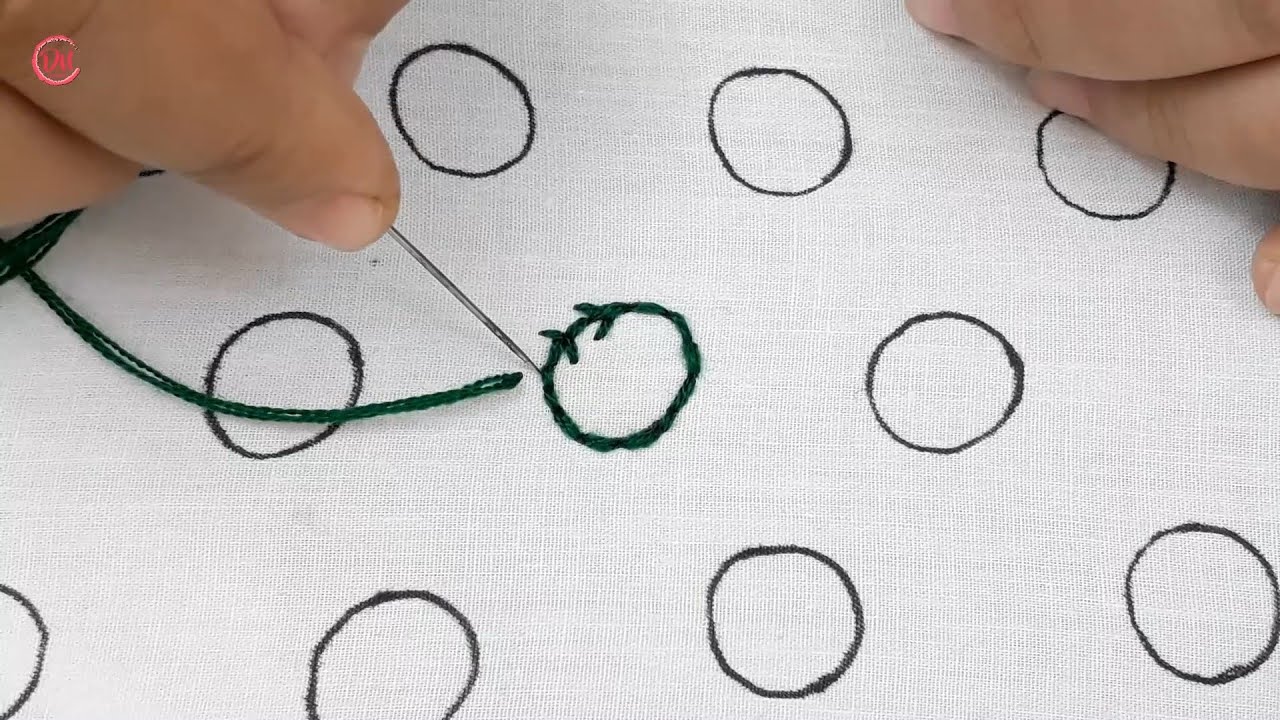 Hand Embroidery All Over Design for Dress#03, Latest all over ...