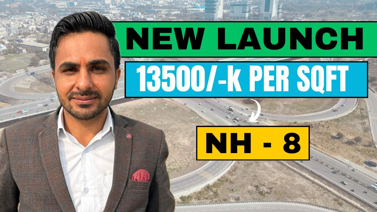 New Launch at ₹13,500/Sq. Ft. on NH-8 | Prime Investment Opportunity ...