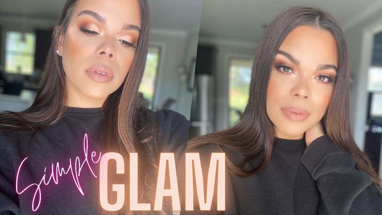 Fall Soft Glam | Simple Full coverage makeup | Everyday makeup routines ...