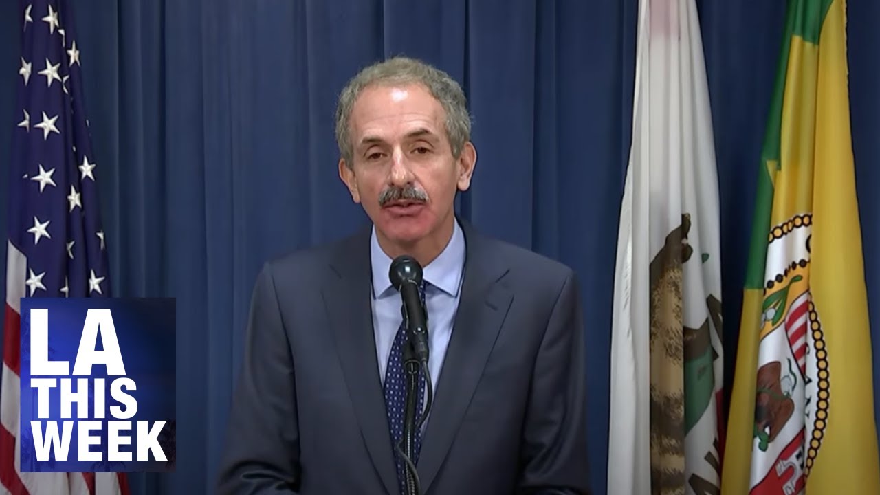 LA This Minute - City Attorney Mike Feuer Secures Settlement With Lear ...