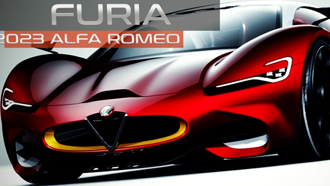2023 ALFA ROMEO FURIA SUPER VEHICLE | NEW PLAN BY THE ITALIAN FIRM ...