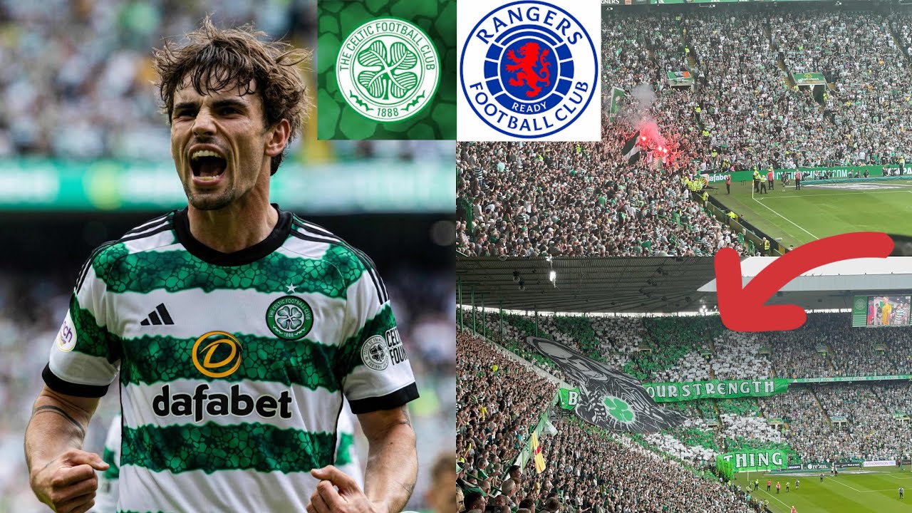 CRAZY!!! THE MOMENT CELTIC WIN THE LEAGUE Vs RANGERS 2-1 (HIGHLIGHTS ...