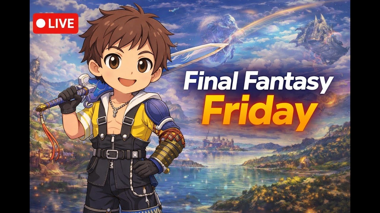 Final Fantasy Friday! | #rpg | #finalfantasy | #ffx - YouTube