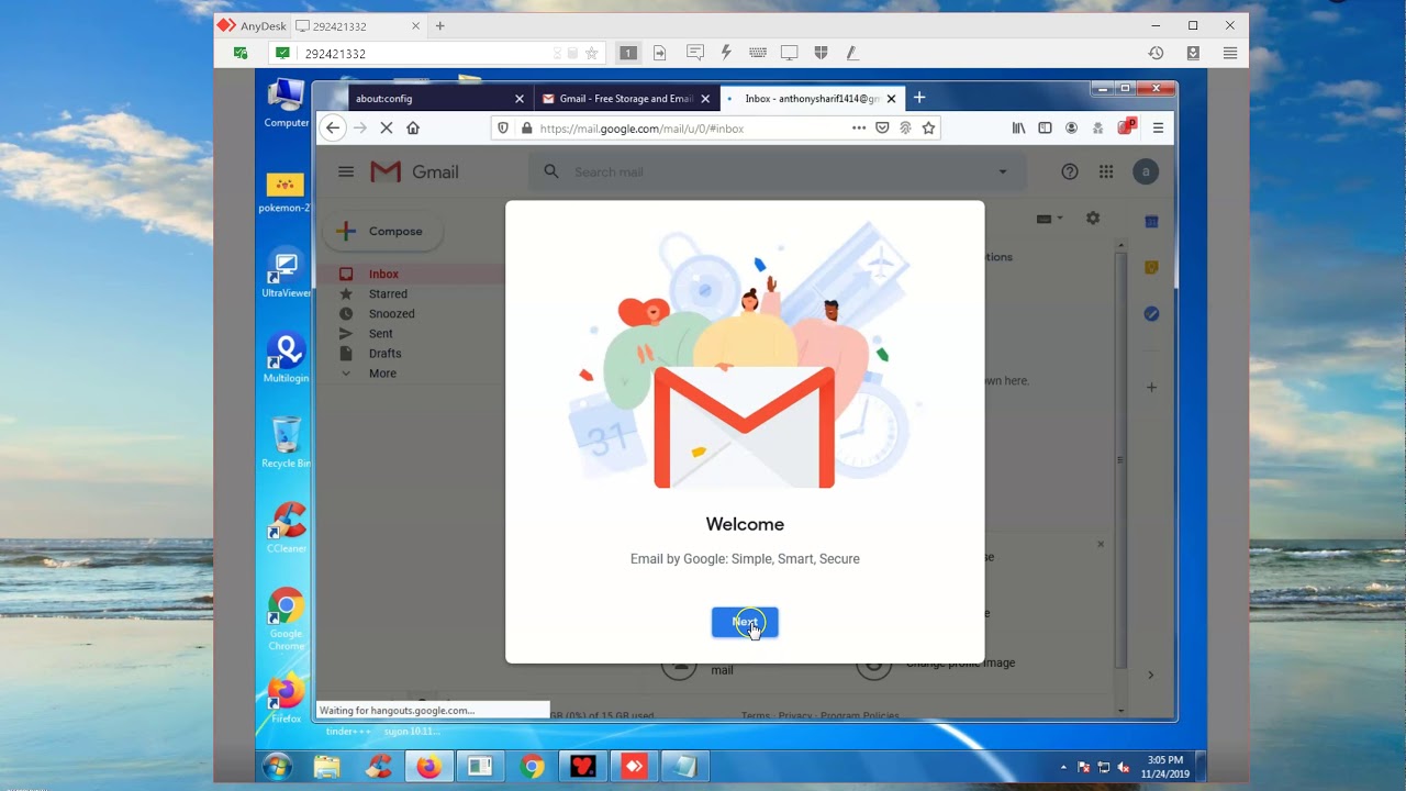 How to making GV/google voice new system - YouTube