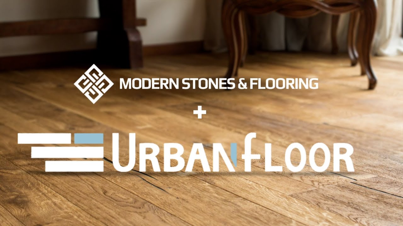 Urban Flooring Install with Modern Stones and Flooring - YouTube