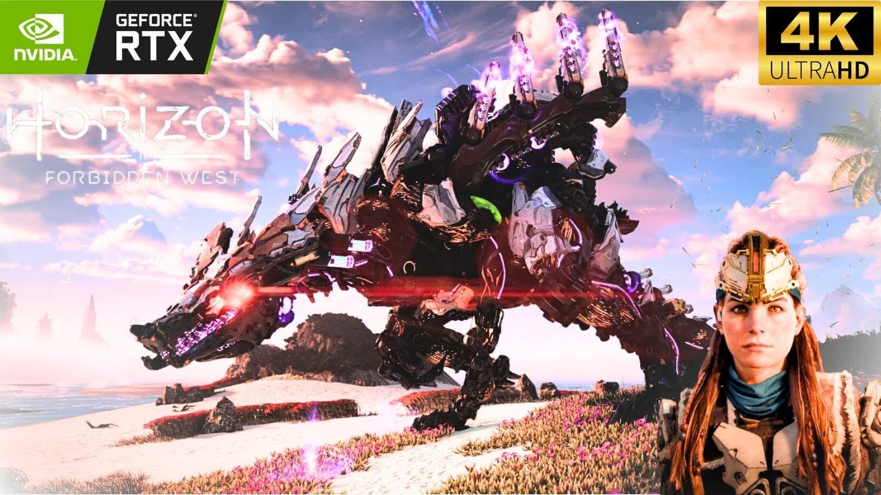 SLAUGHTERSPINE HUNT | Horizon Forbidden West | 4k 60 FPS PC Gameplay ...