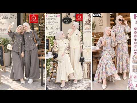 30+ REKOMENDASI MODEL BAJU ONE SET WANITA TERBARU DAN KEKINIAN / Part 7