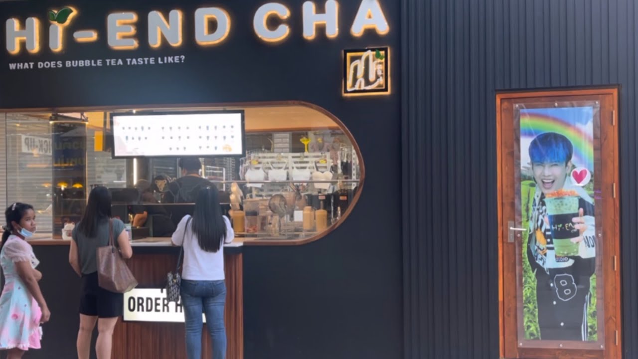ขับรถมาขอนแก่น เพื่อมากินชานมไข่มุก ของ Oau jun Hi-End ร้าน Hi-End Cha ...