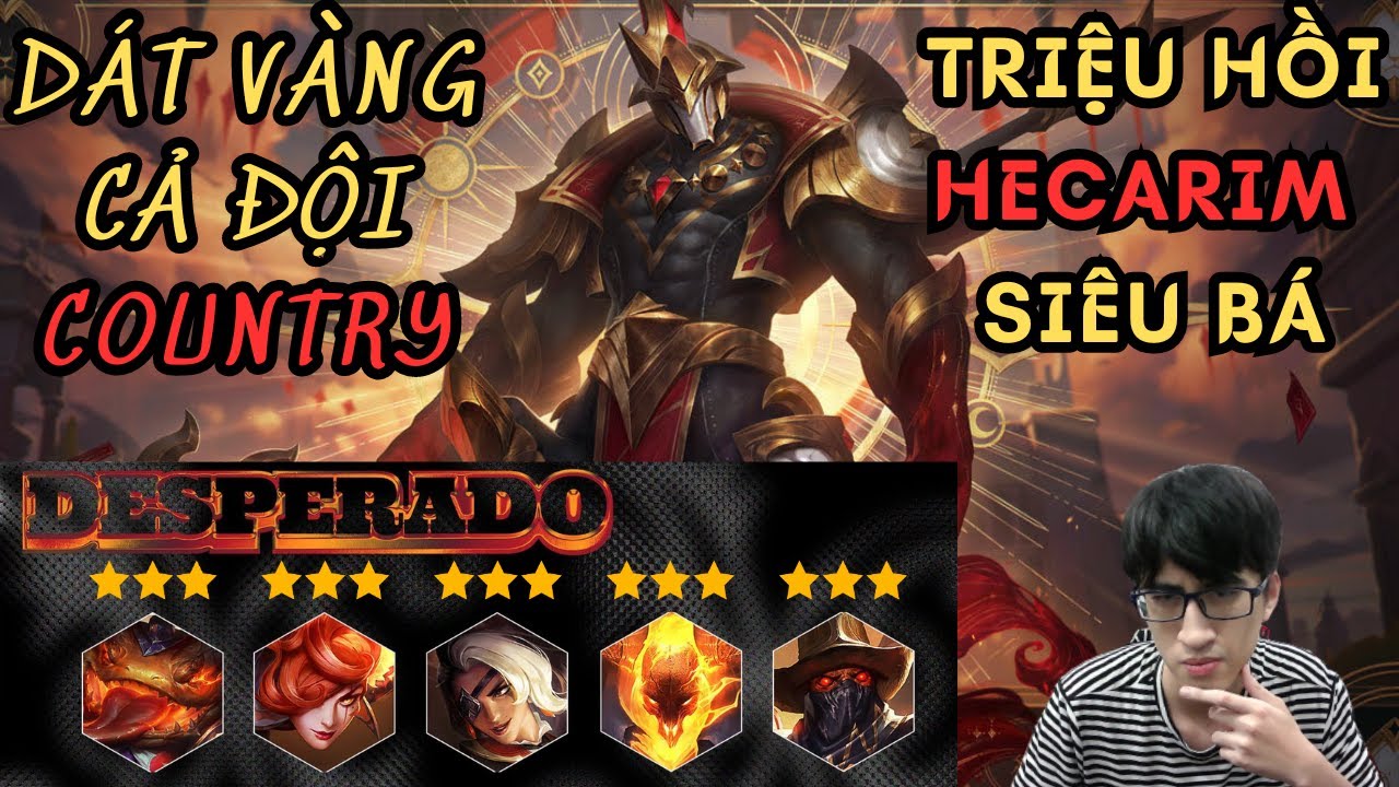 (TFT 10) Triệu hồi HECARIM với đội hình COUNTRY siêu lực - Ban nhạc ...
