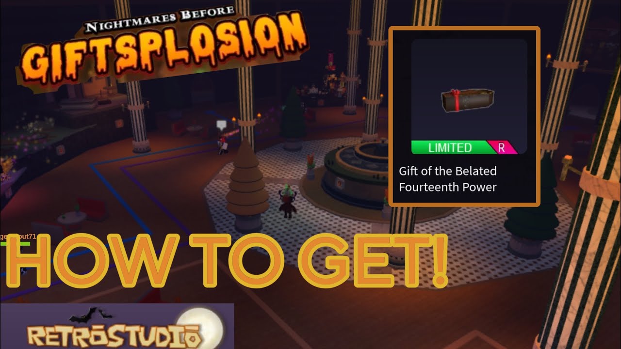 [BloxTober Event] How to get Gift of the Belated Fourteenth Power ...