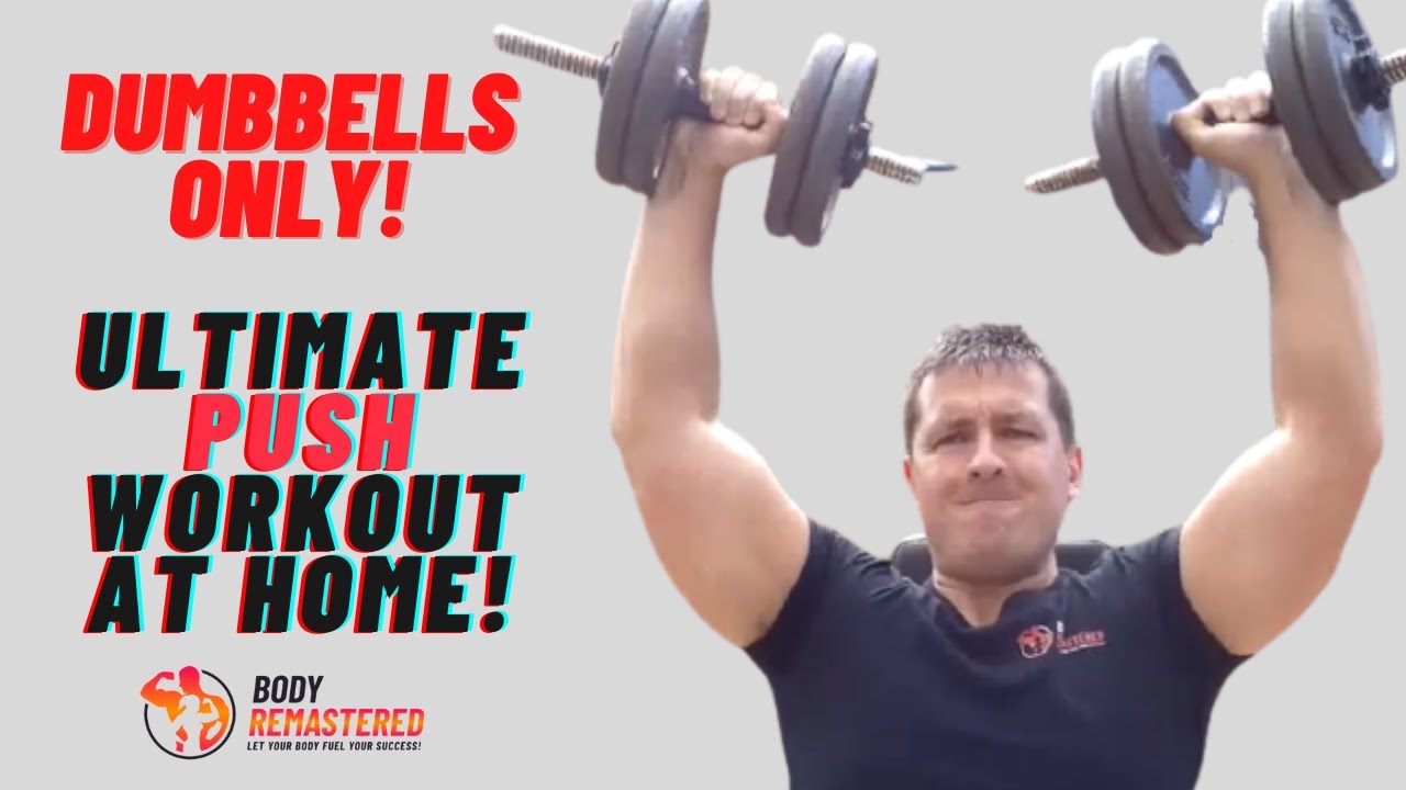 The ULTIMATE PUSH Workout 💪 - YouTube