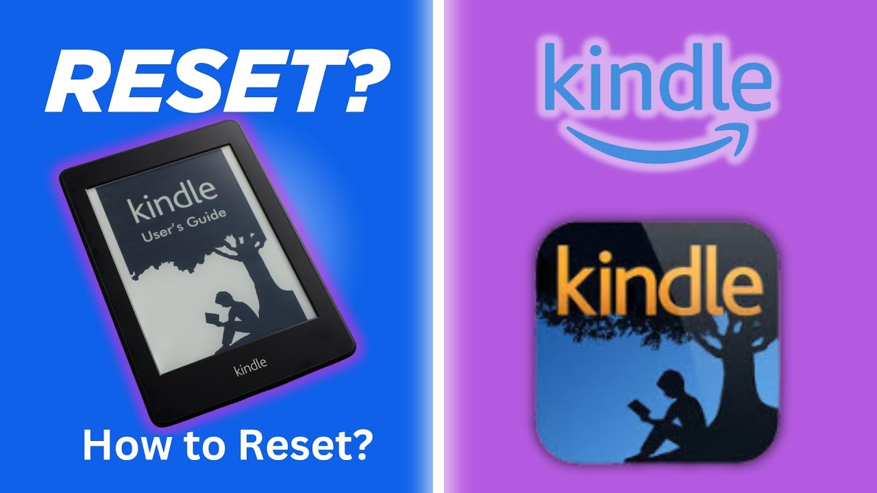 How to Hard & Soft Reset Most Kindle Devices? [ How to hard reset and ...