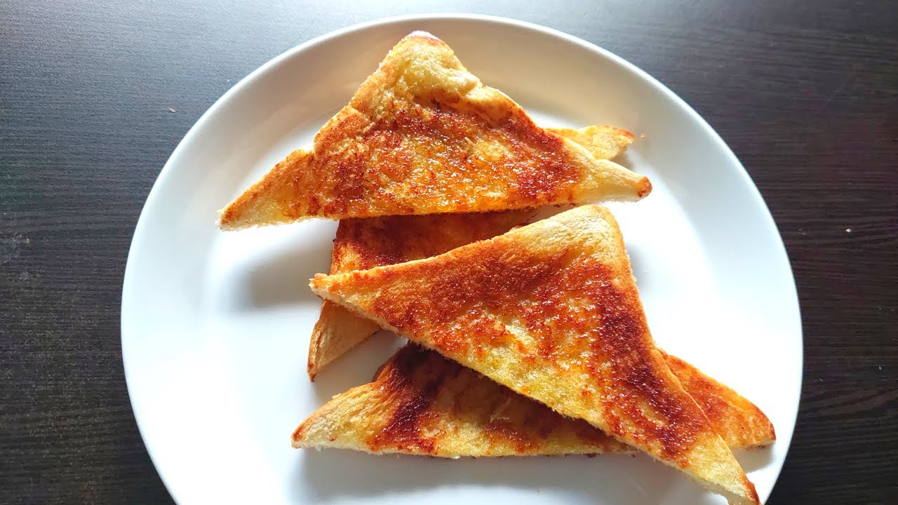 Resep Olahan Roti Tawar Panggang Gula Super Renyah dan Sederhana ...