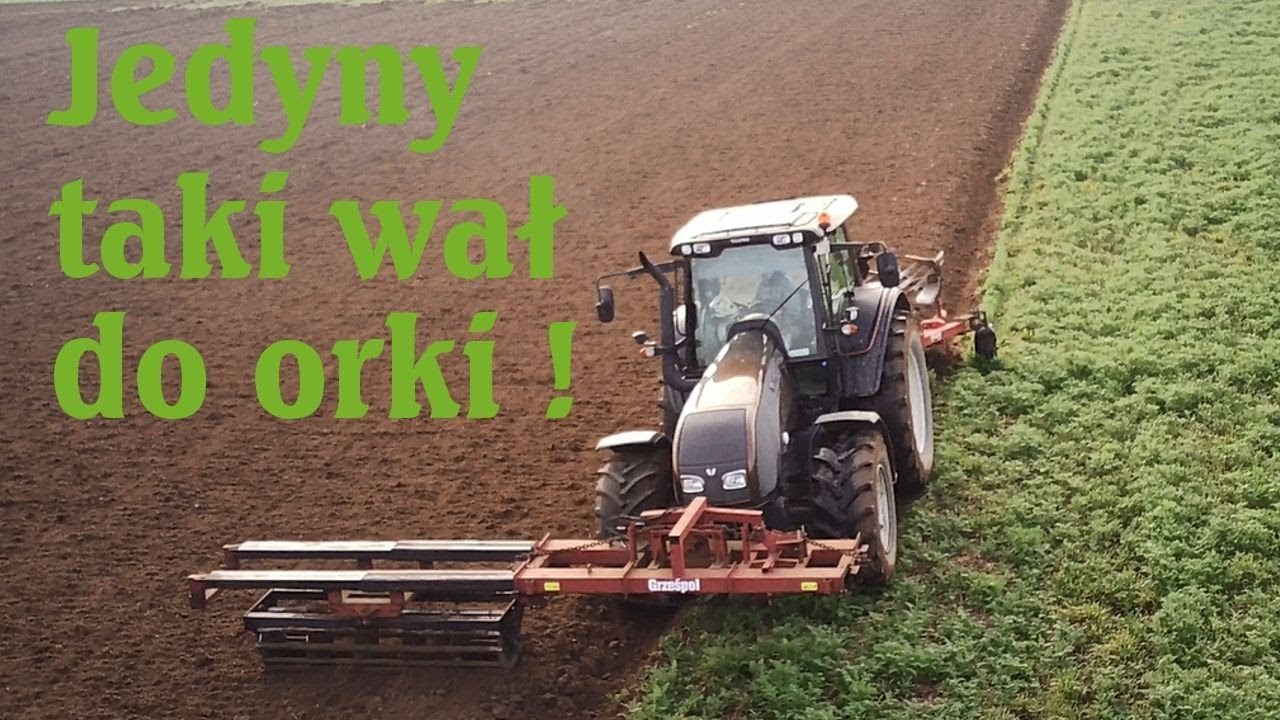 Rolnik i konstruktor stworzyli jedyny taki wał do orki! Jak się ...