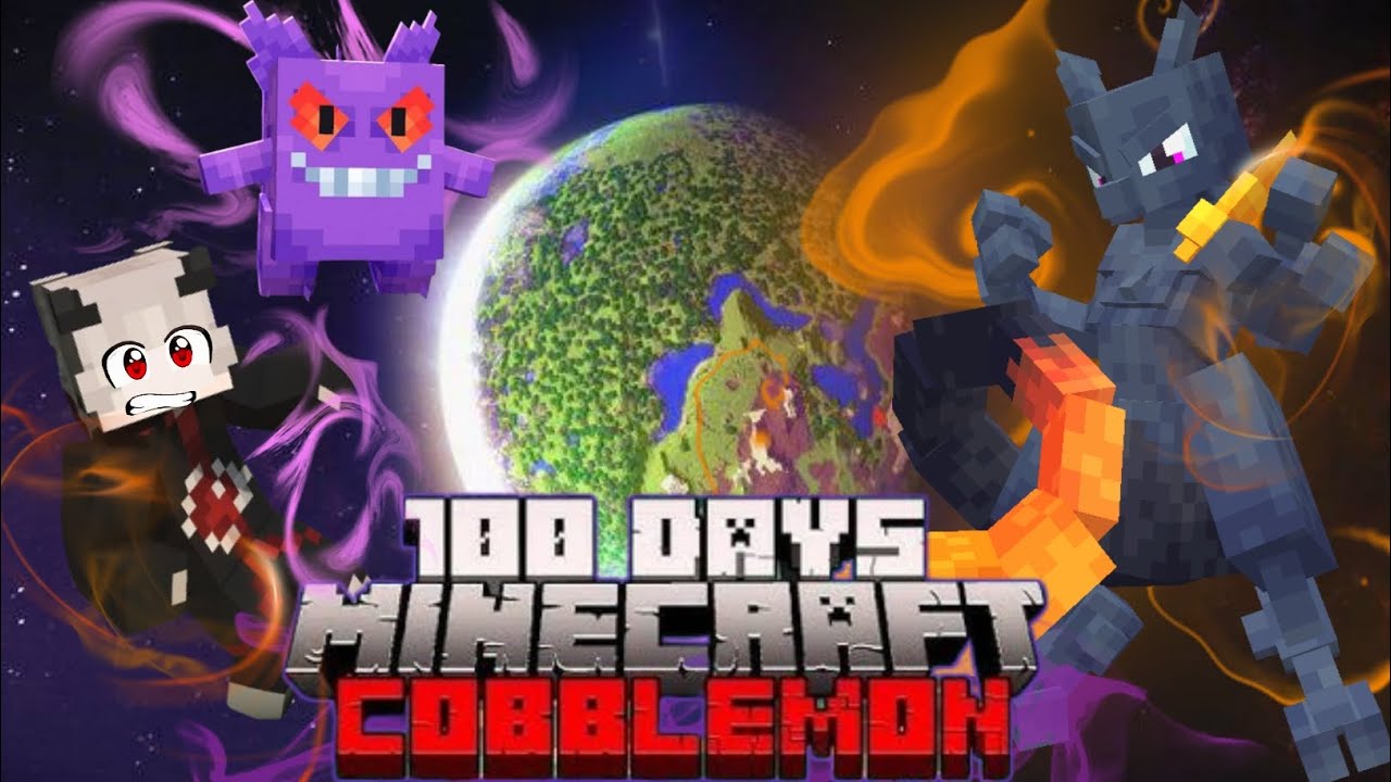 Can I catch shadow mewtwo : cobblemon 100 days as a ghost type trainer ...