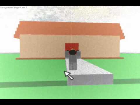 How To Build An Advance House On Roblox - YouTube