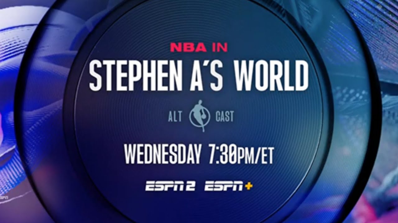 What to expect on 'NBA in Stephen A.'s World' 🏀 | KJM - YouTube