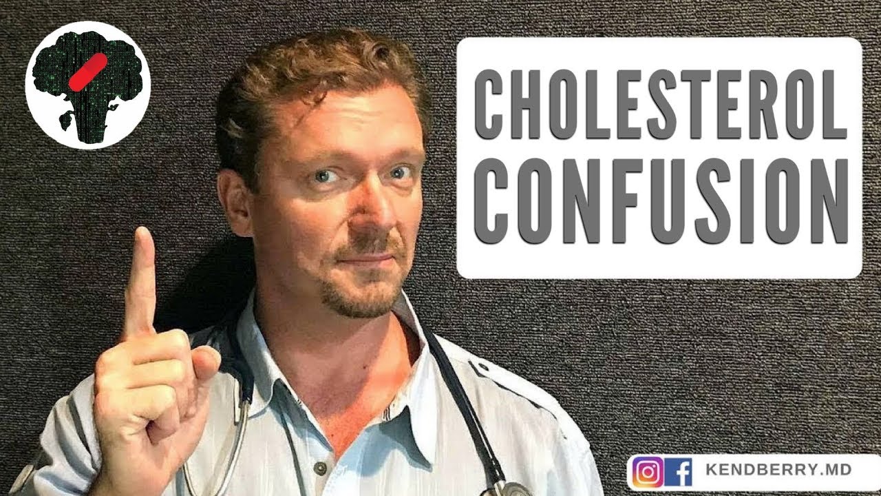 Dr. Ken Berry Cholesterol - YouTube