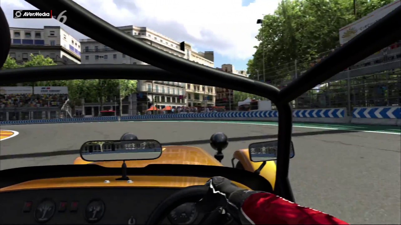 Gran Turismo 6 - Caterham Seven Fireblade - Circuito de Madrid onboard ...